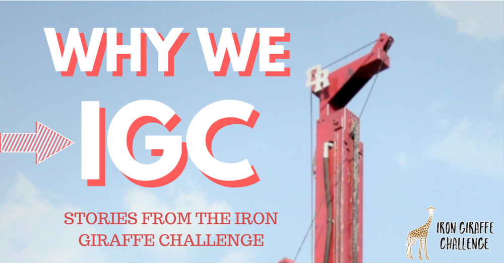 Iron Giraffe Challenge — Water For South Sudan