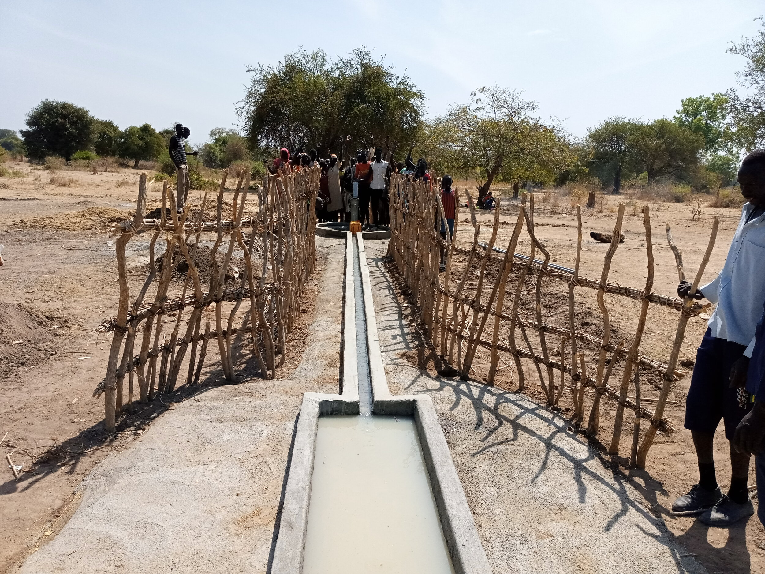 Water Wells — Water For South Sudan
