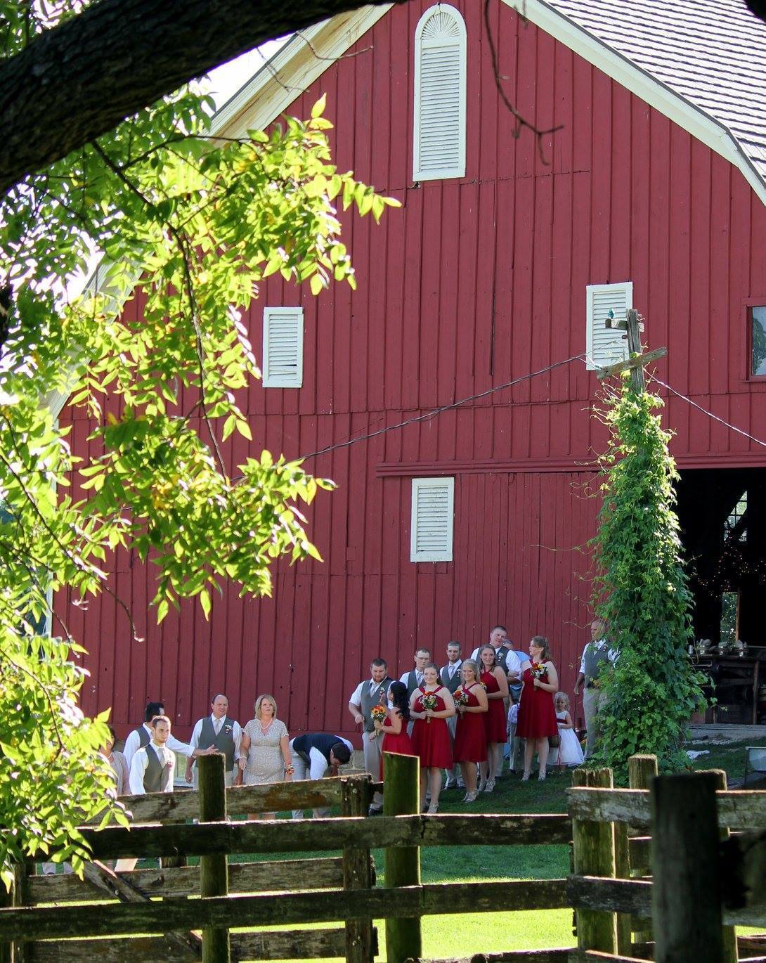 Weddings at the Farm — Walnut Grove Farm