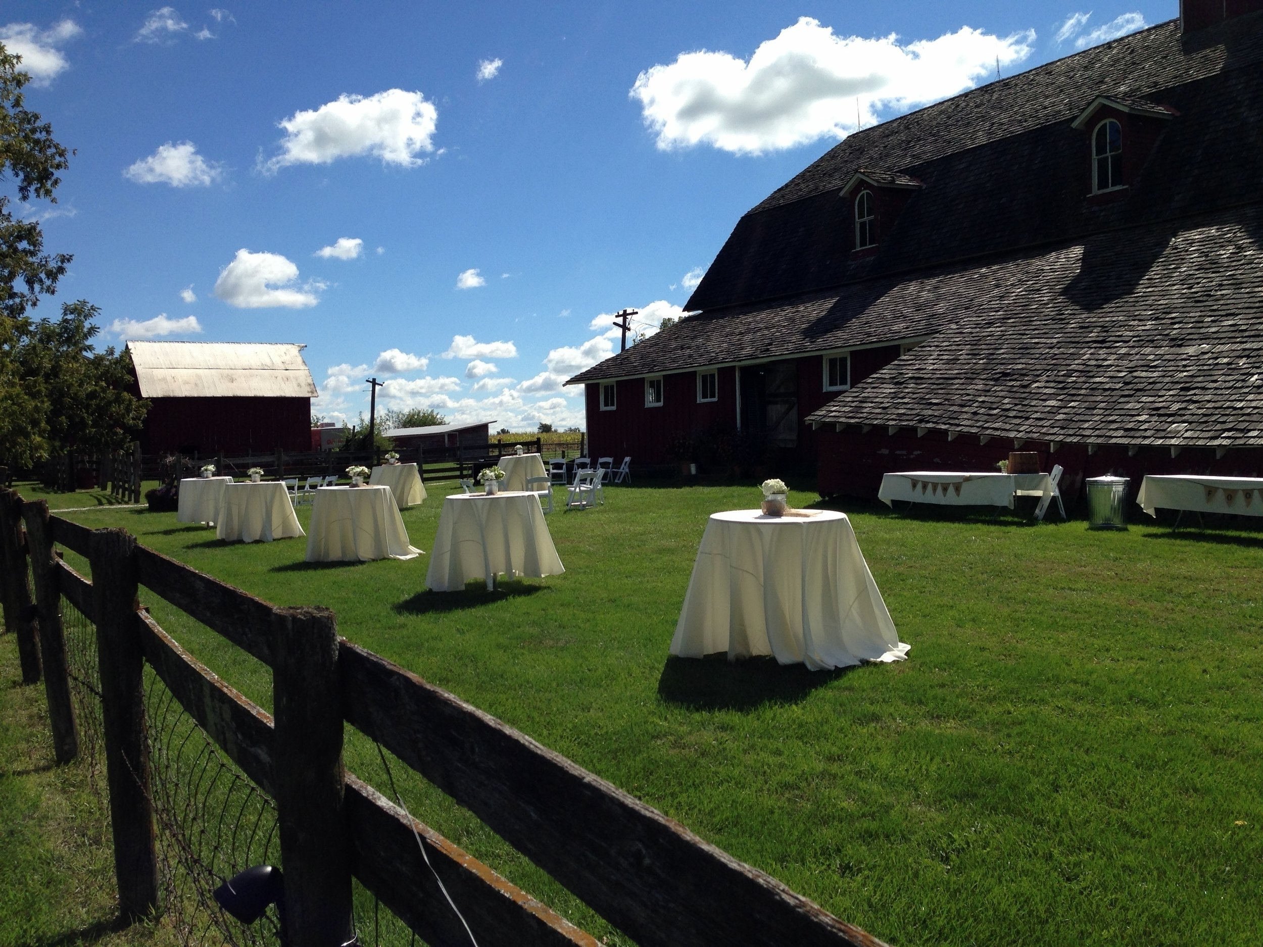 Weddings at the Farm — Walnut Grove Farm