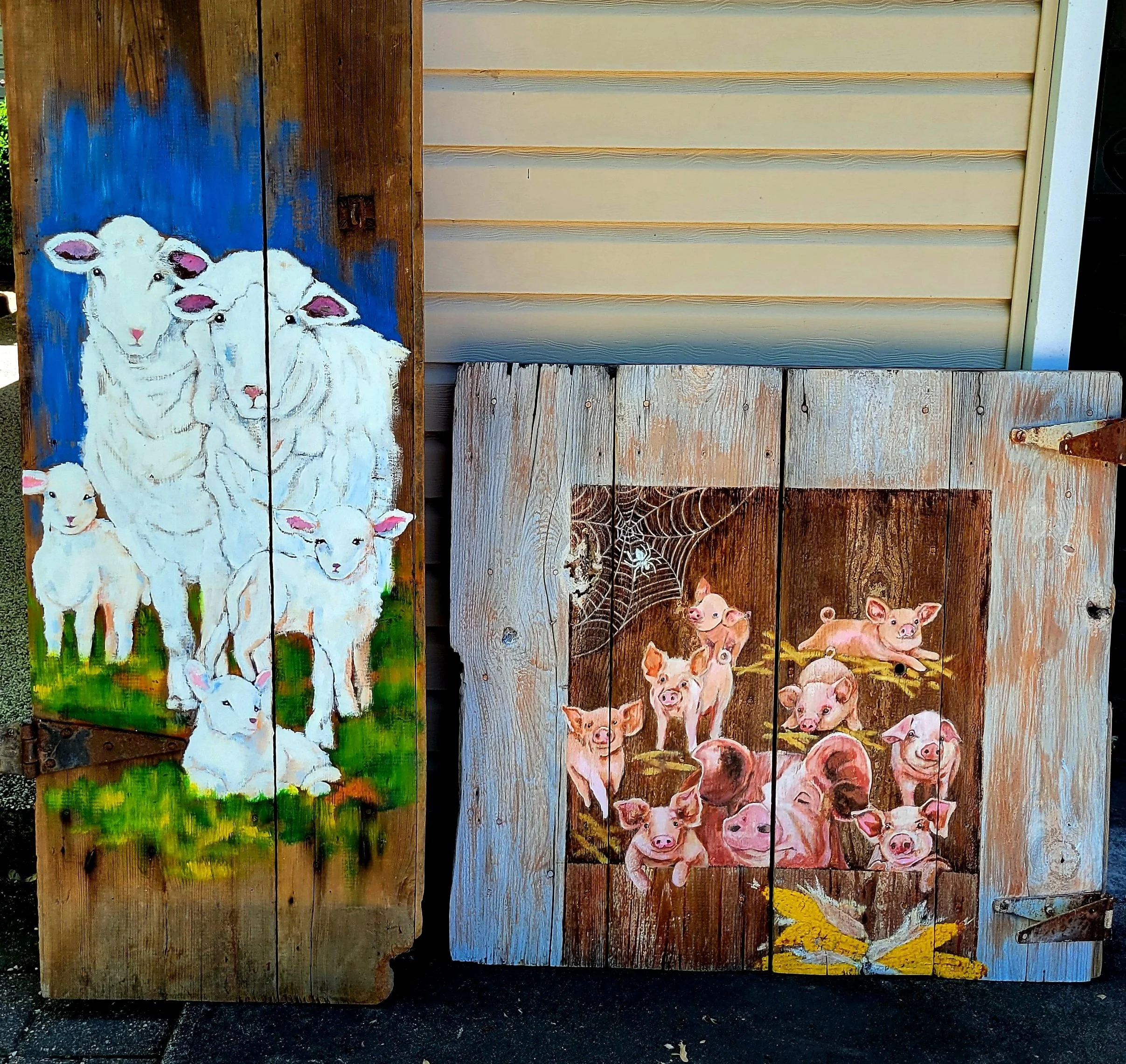 Marcia Fox — Walnut Grove Farm