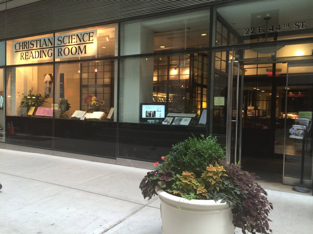 Christian Science Reading Room Midtown Manhattan Christian Science ...