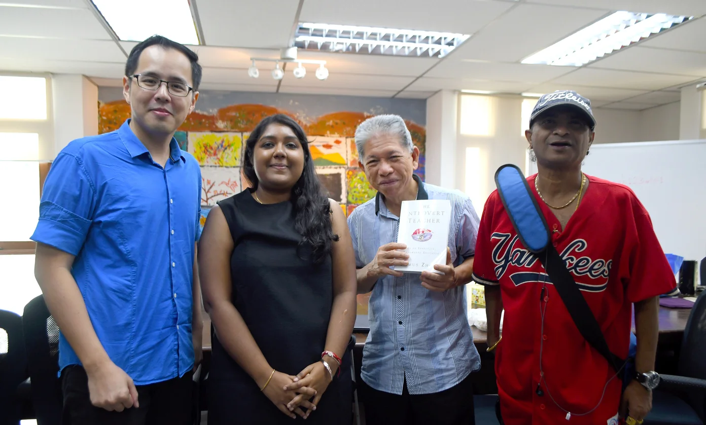 I Met 3 Remarkable Authors-To-Be From The Singapore Association of the ...