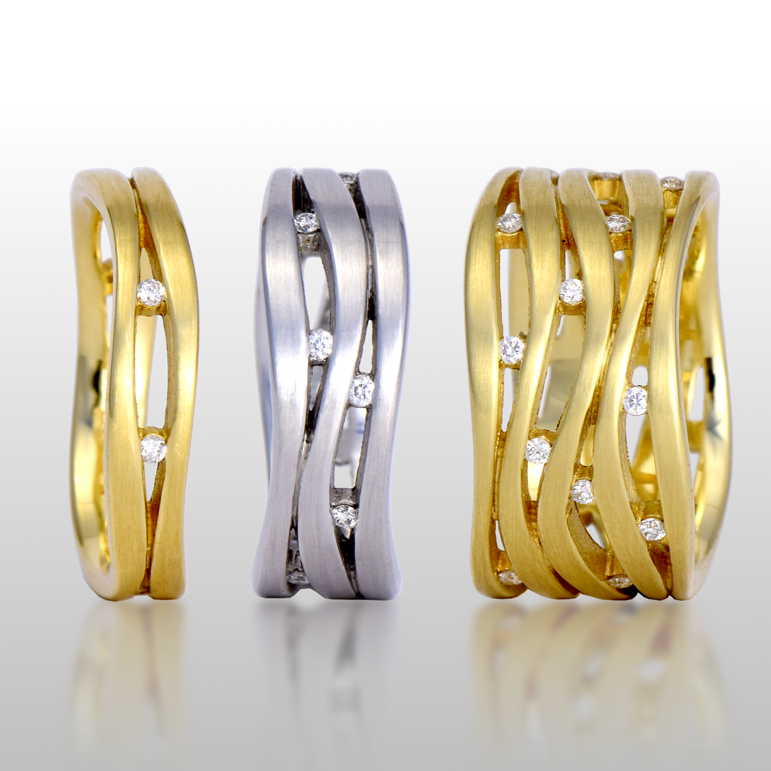 Rings | 18k Gold | Platinum — Pratima Design Fine Art Jewelry Maui, Hawaii