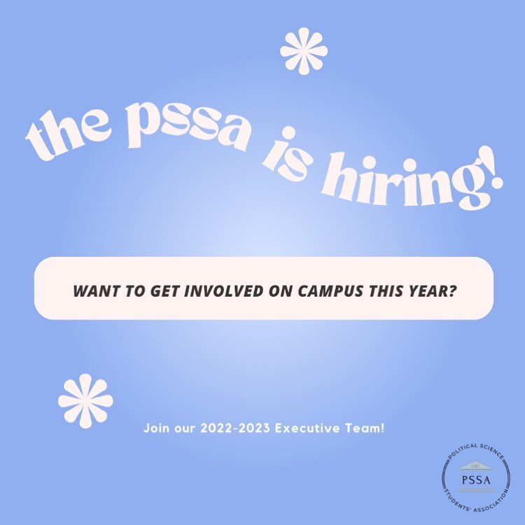 UBC PSSA
