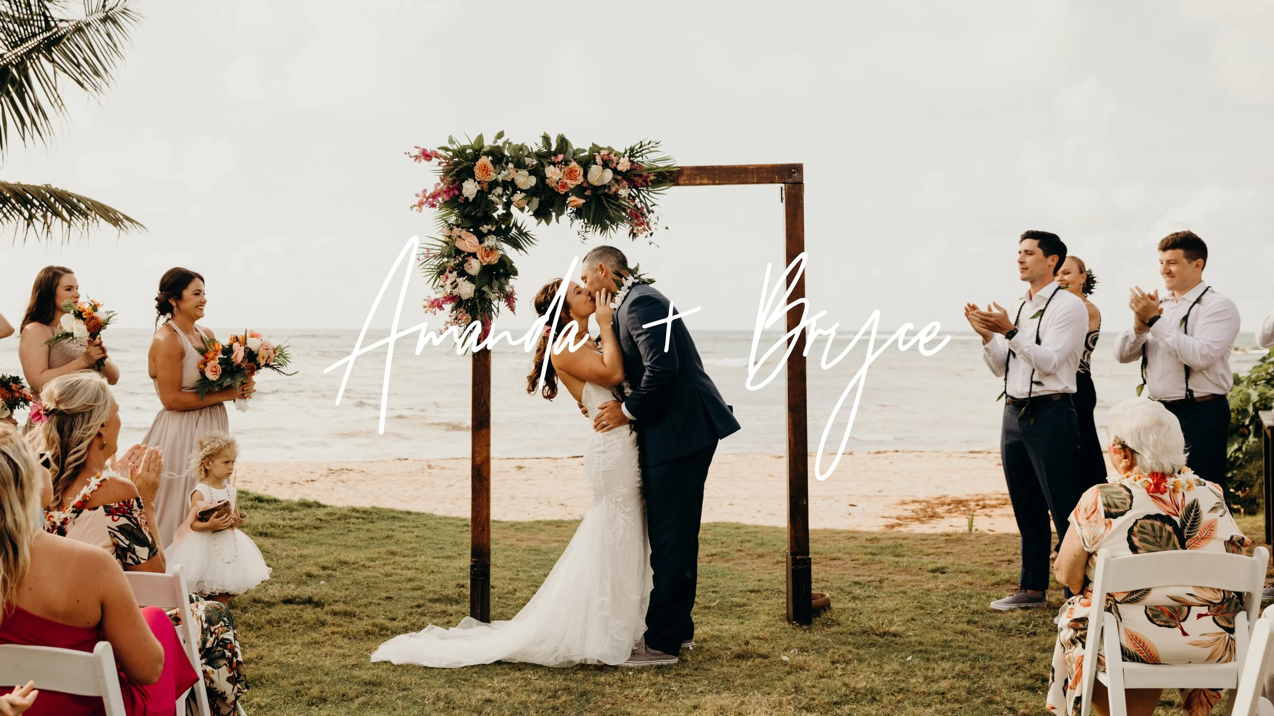 Keani Bakula - Hawaii Wedding Photographer