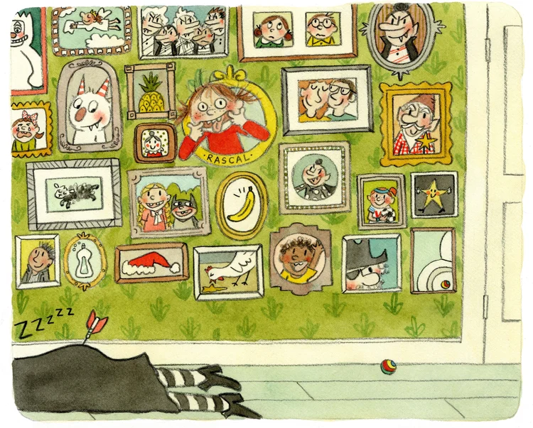 abby hanlon, author and illustrator of Dory Fantasmagory, a best ...