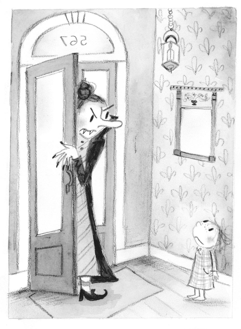 dory1 — abby hanlon, author and illustrator of Dory Fantasmagory, a ...