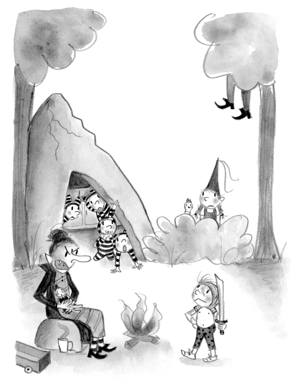 dory2 — abby hanlon, author and illustrator of Dory Fantasmagory, a ...