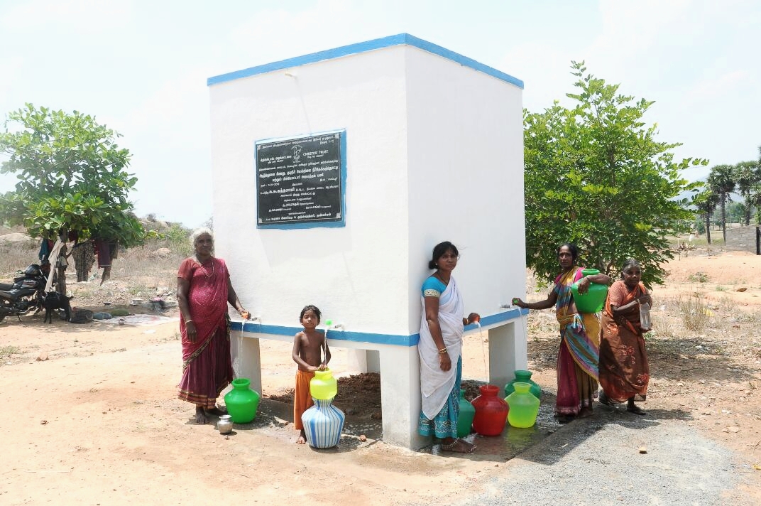 Let's Build a Well — Yamuna Flaherty