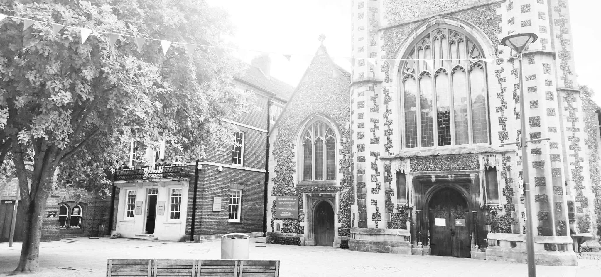 Find us — Saint Laurence Reading