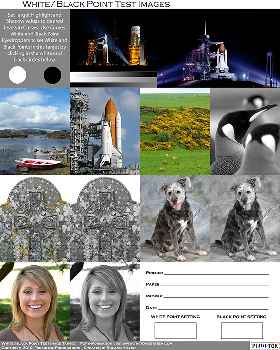 Test Image Target — Roland Miller Photography