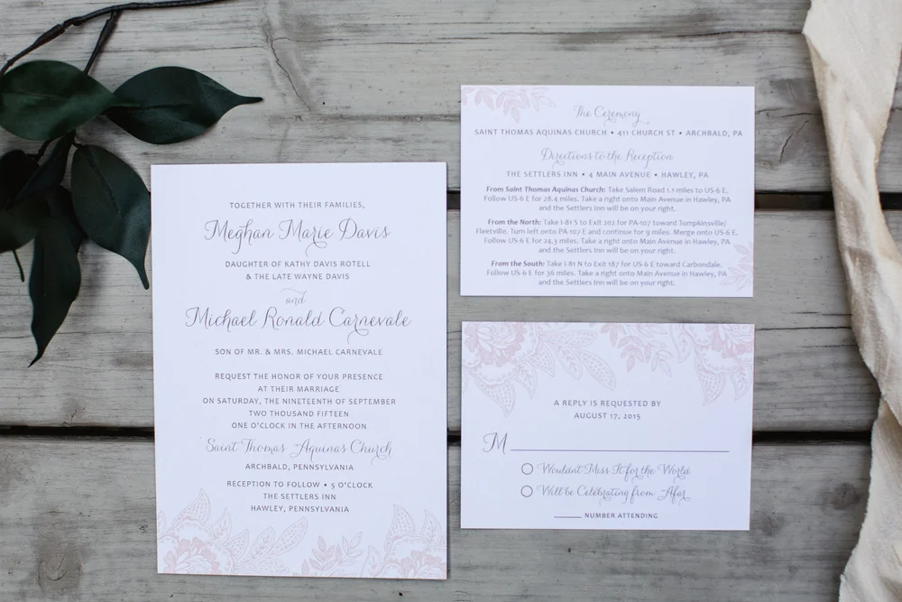 Meghan + Michael \ Settler's Inn Wedding — Jordan DeNike Photography