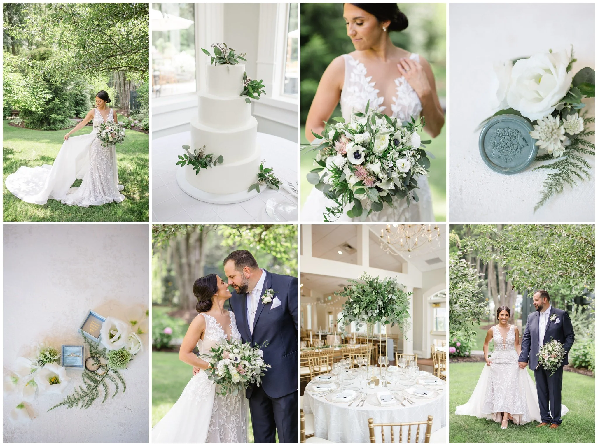 Jolene + Scott | Dusty Blue Constantino's Event Venue Wedding Day ...