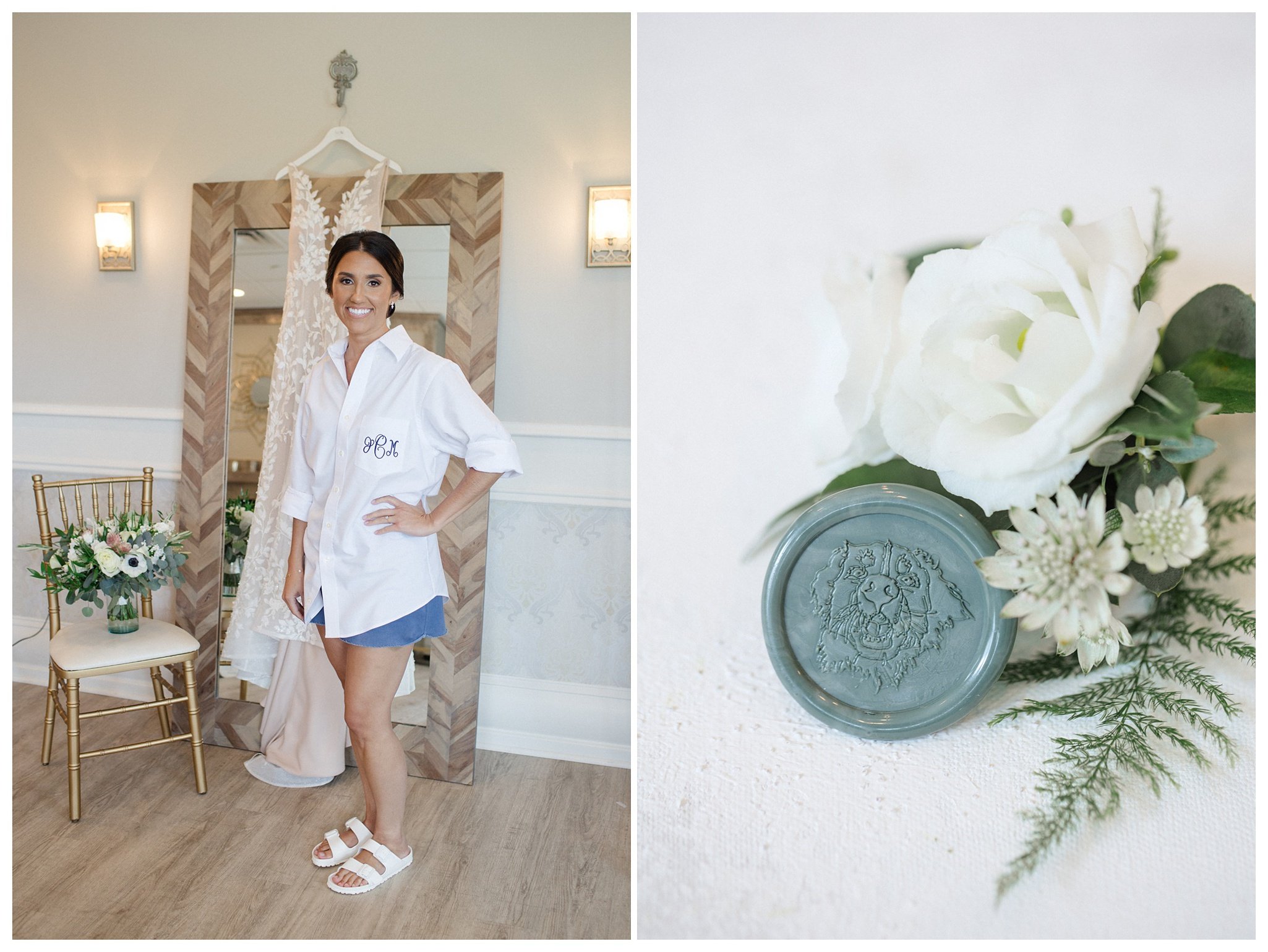 Jolene + Scott | Dusty Blue Constantino's Event Venue Wedding Day ...
