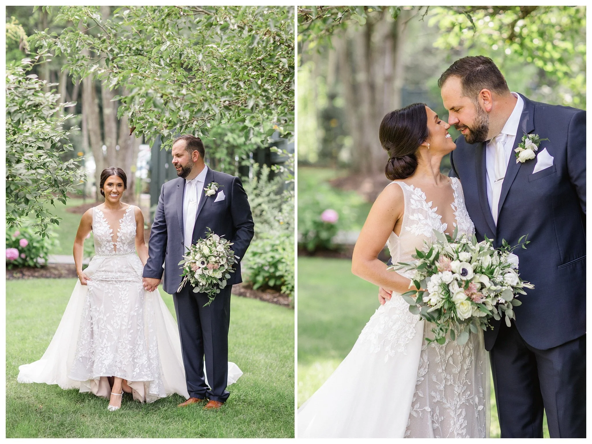 Jolene + Scott | Dusty Blue Constantino's Event Venue Wedding Day ...