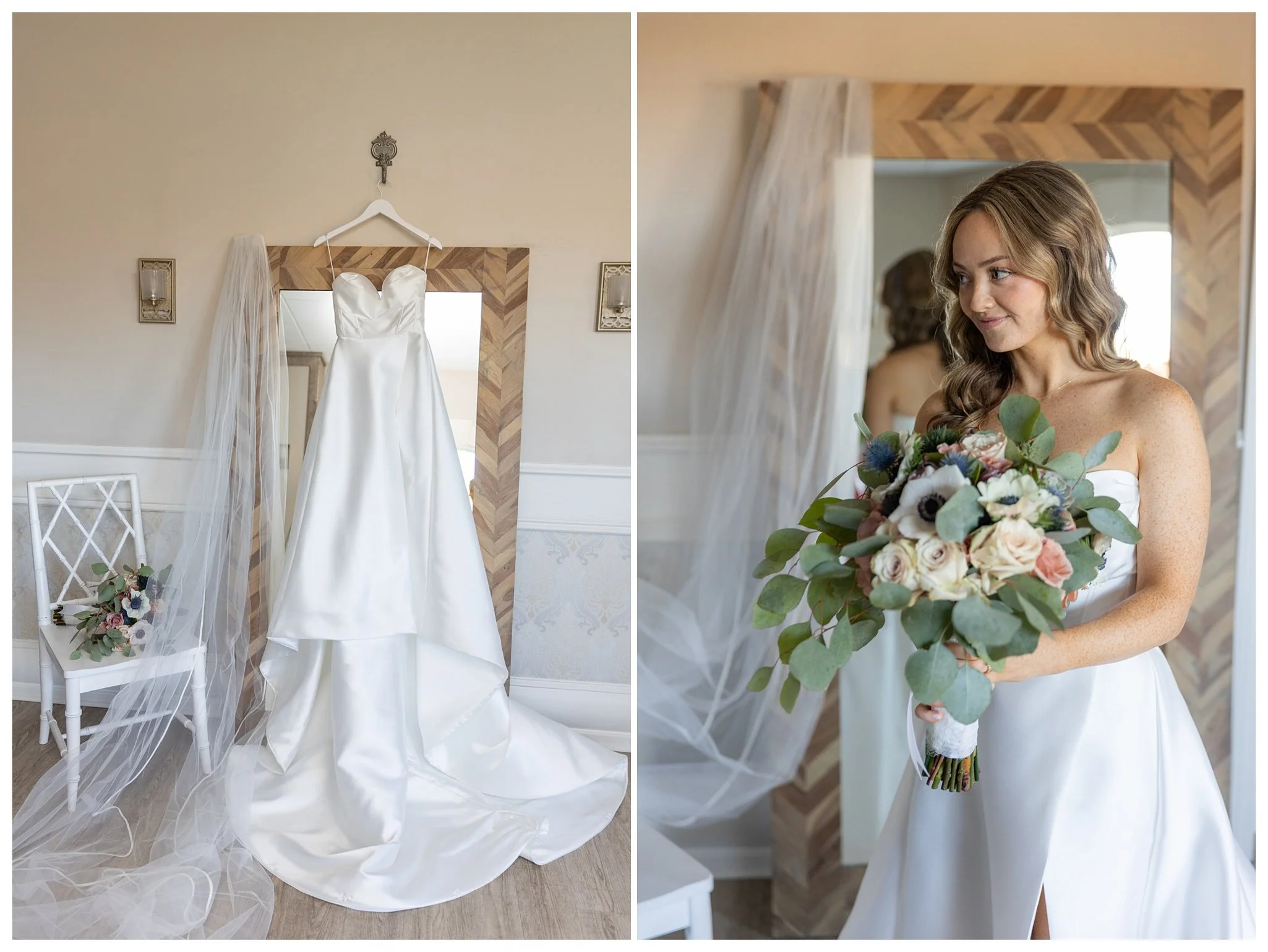 Fall Constantino's Wedding Day | Megan + Kegan — Jordan DeNike Photography