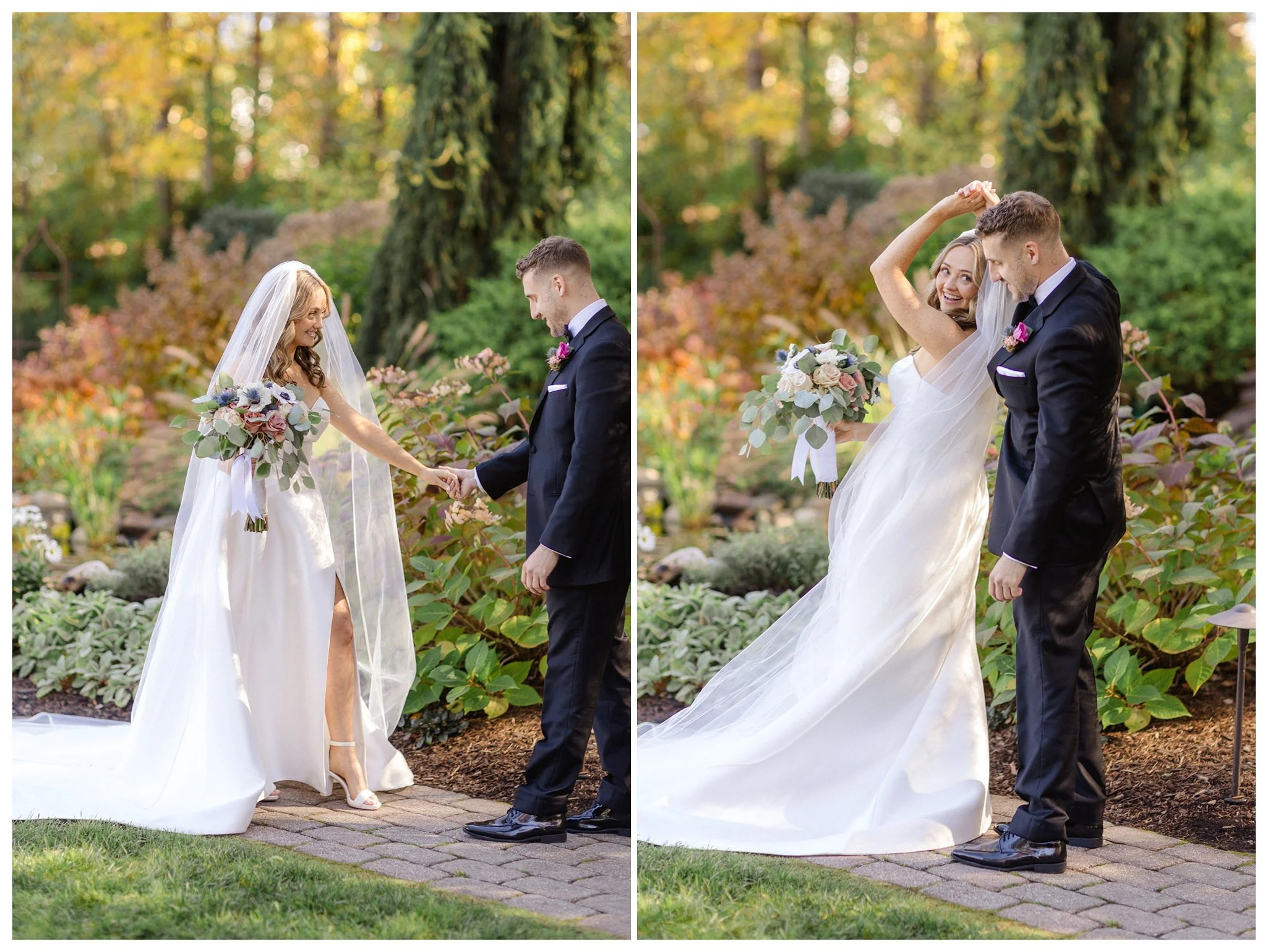Fall Constantino's Wedding Day | Megan + Kegan — Jordan DeNike Photography