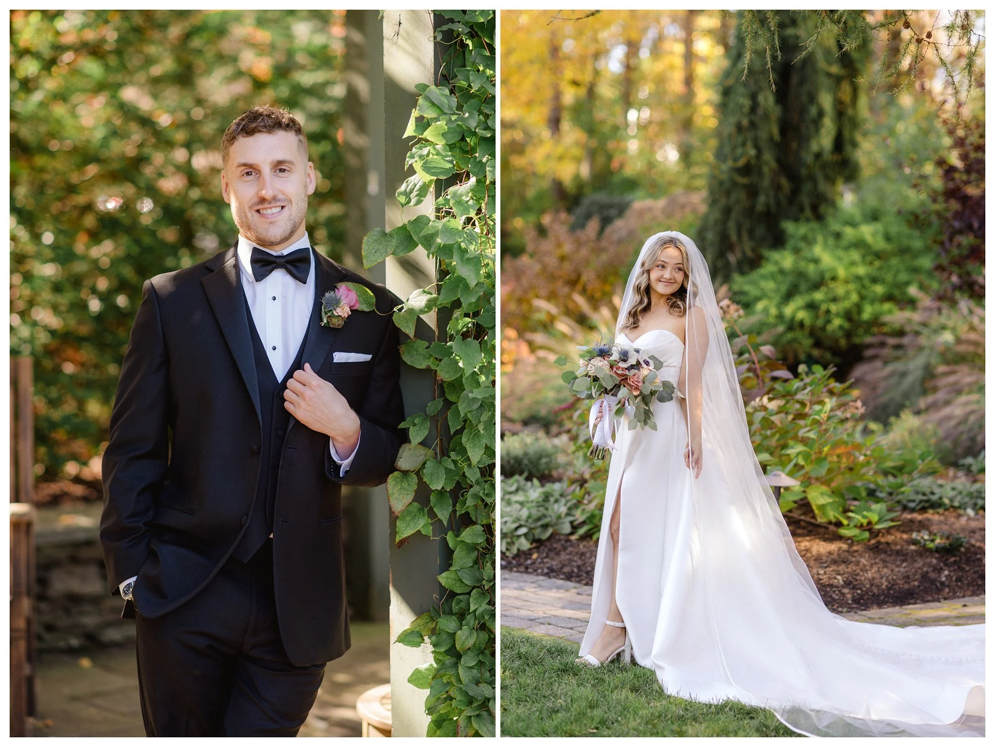 Fall Constantino's Wedding Day | Megan + Kegan — Jordan DeNike Photography