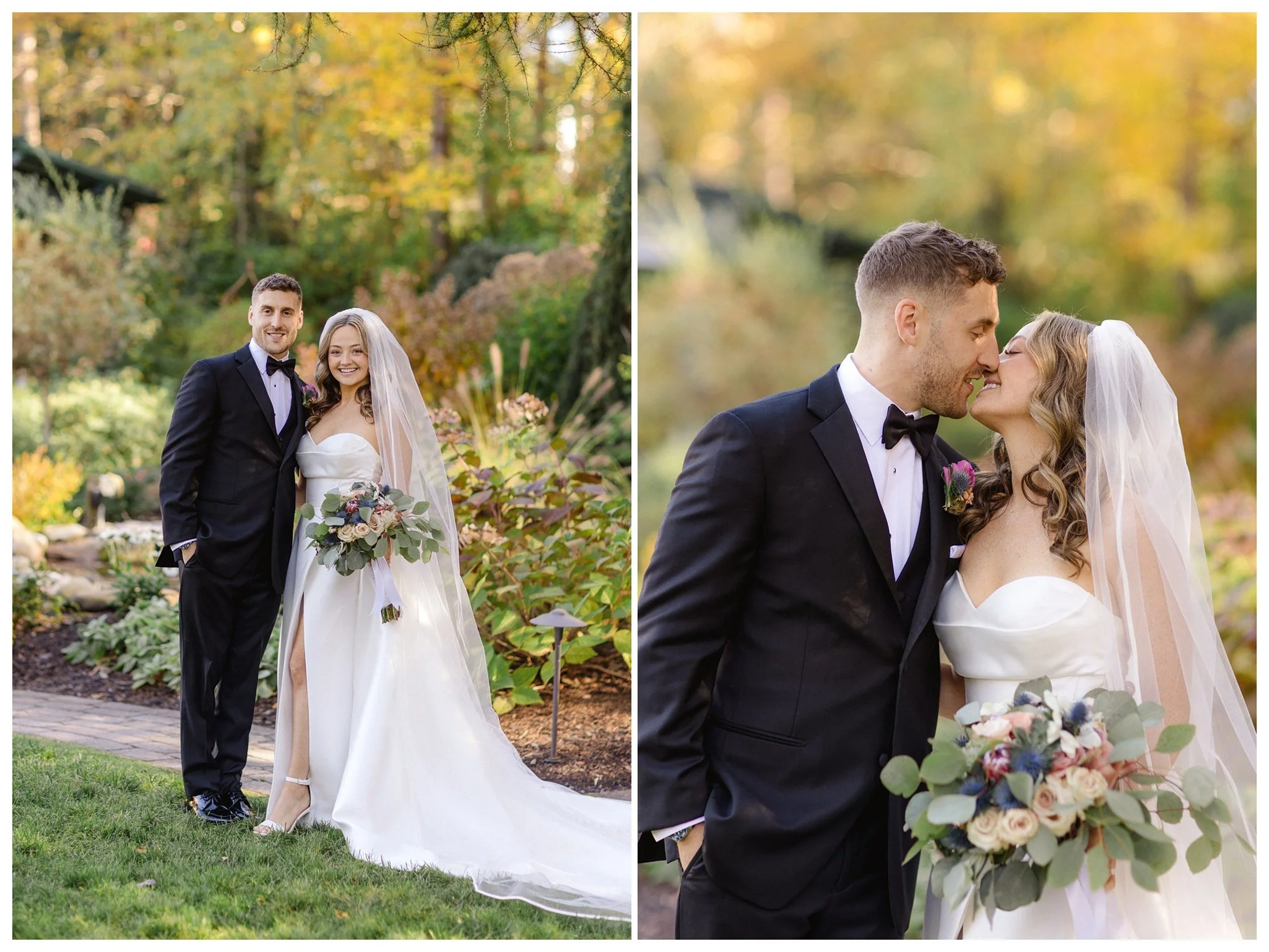 Fall Constantino's Wedding Day | Megan + Kegan — Jordan DeNike Photography