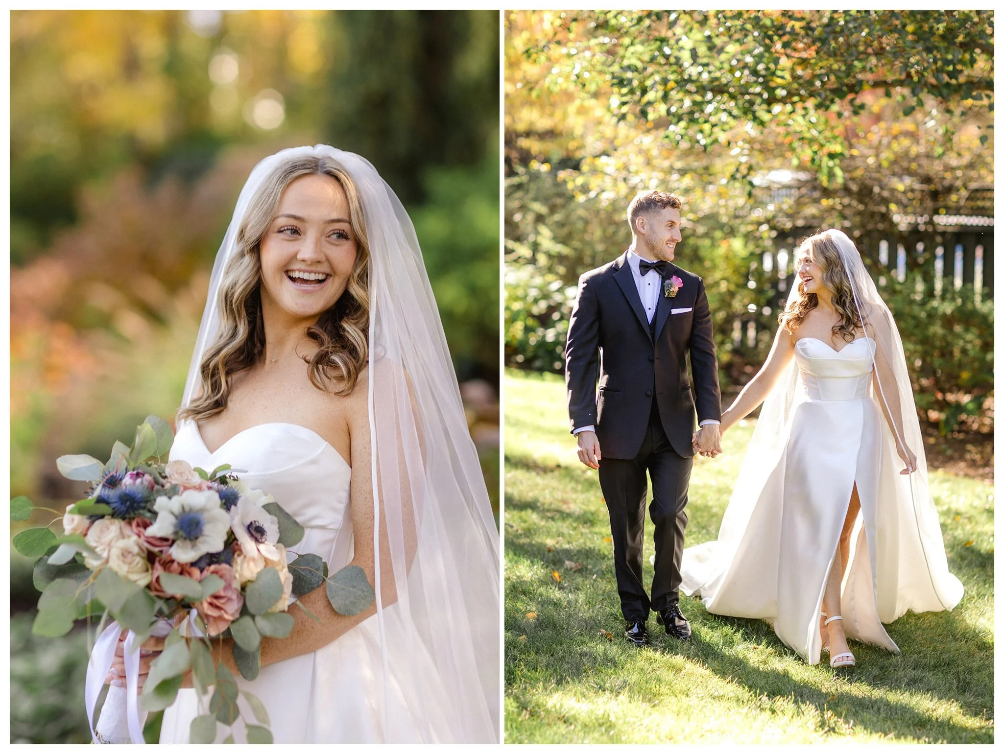 Fall Constantino's Wedding Day | Megan + Kegan — Jordan DeNike Photography
