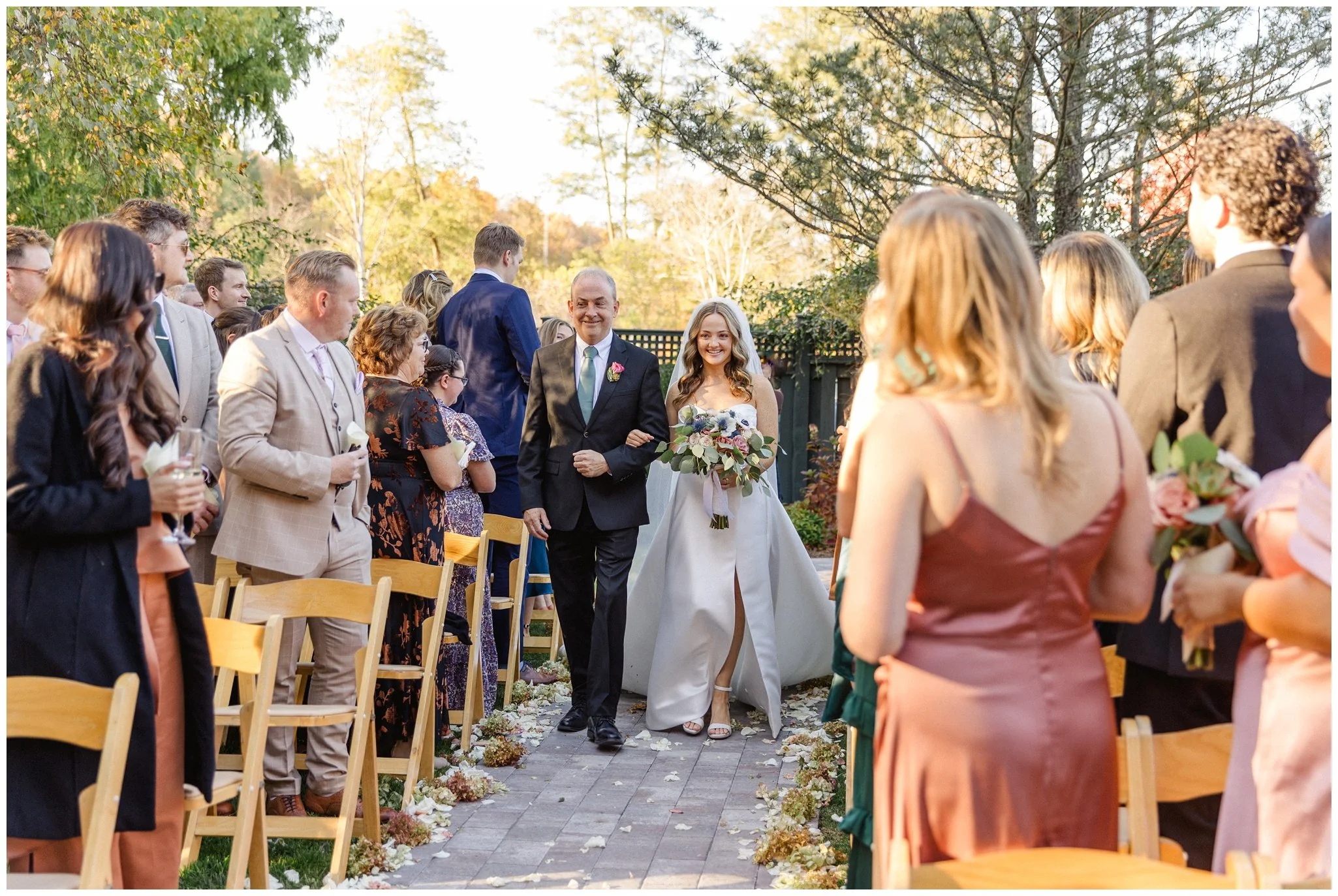 Fall Constantino's Wedding Day | Megan + Kegan — Jordan DeNike Photography