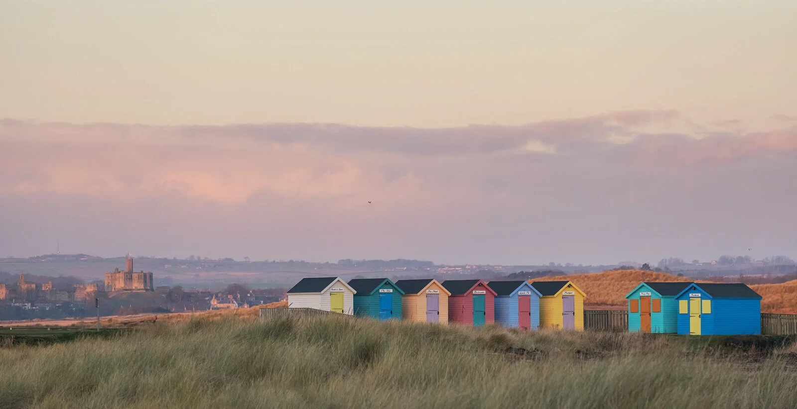 Amble Beach — Alison Taylor Photography LRPS
