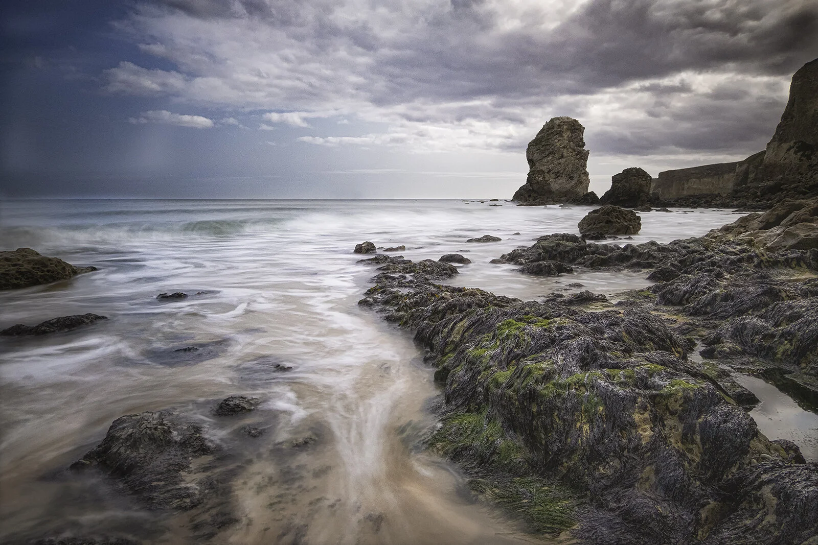 Marsden Beach — Alison S Taylor ARPS
