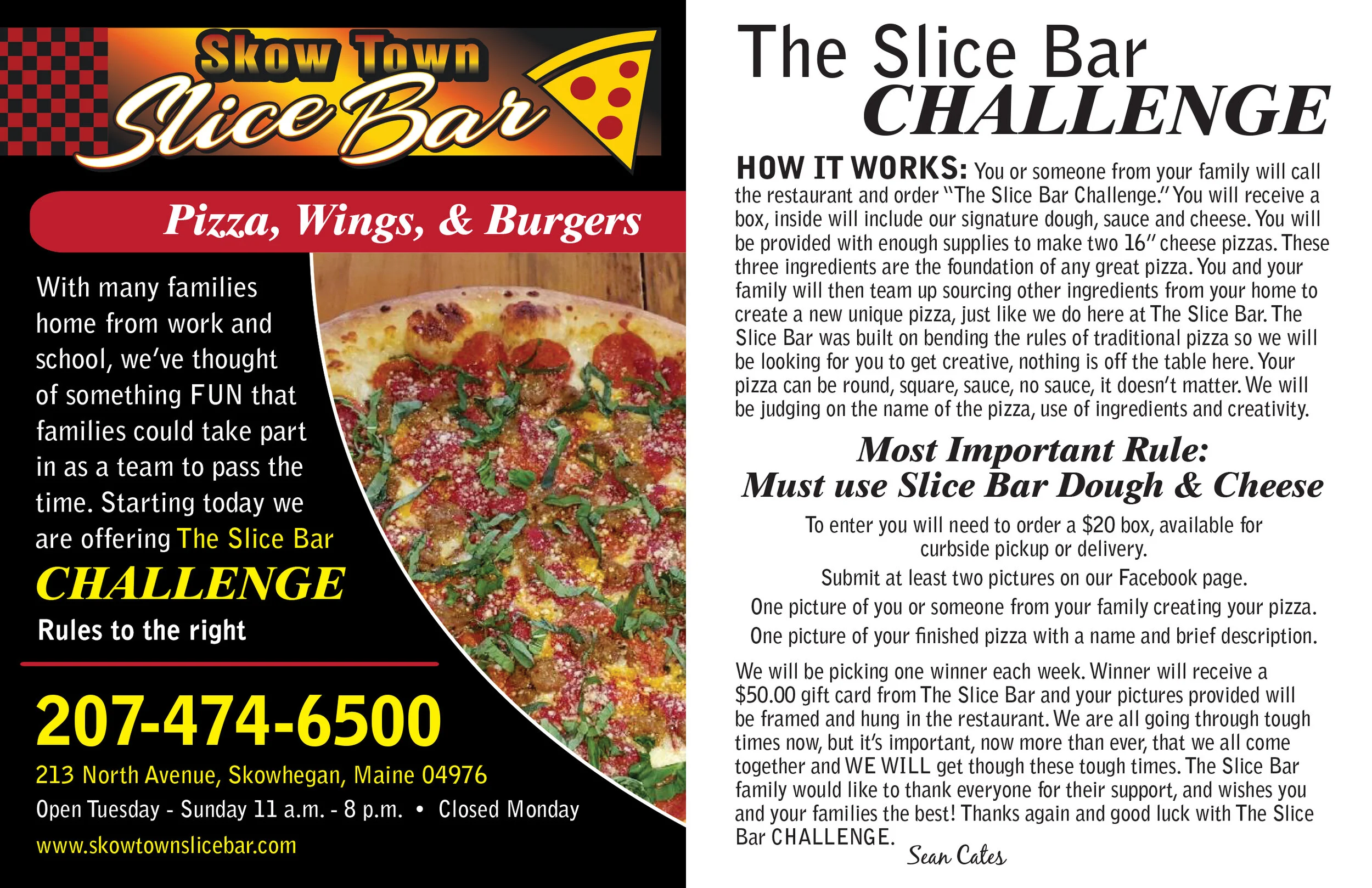 Slice Bar Challenge — Slice Bar