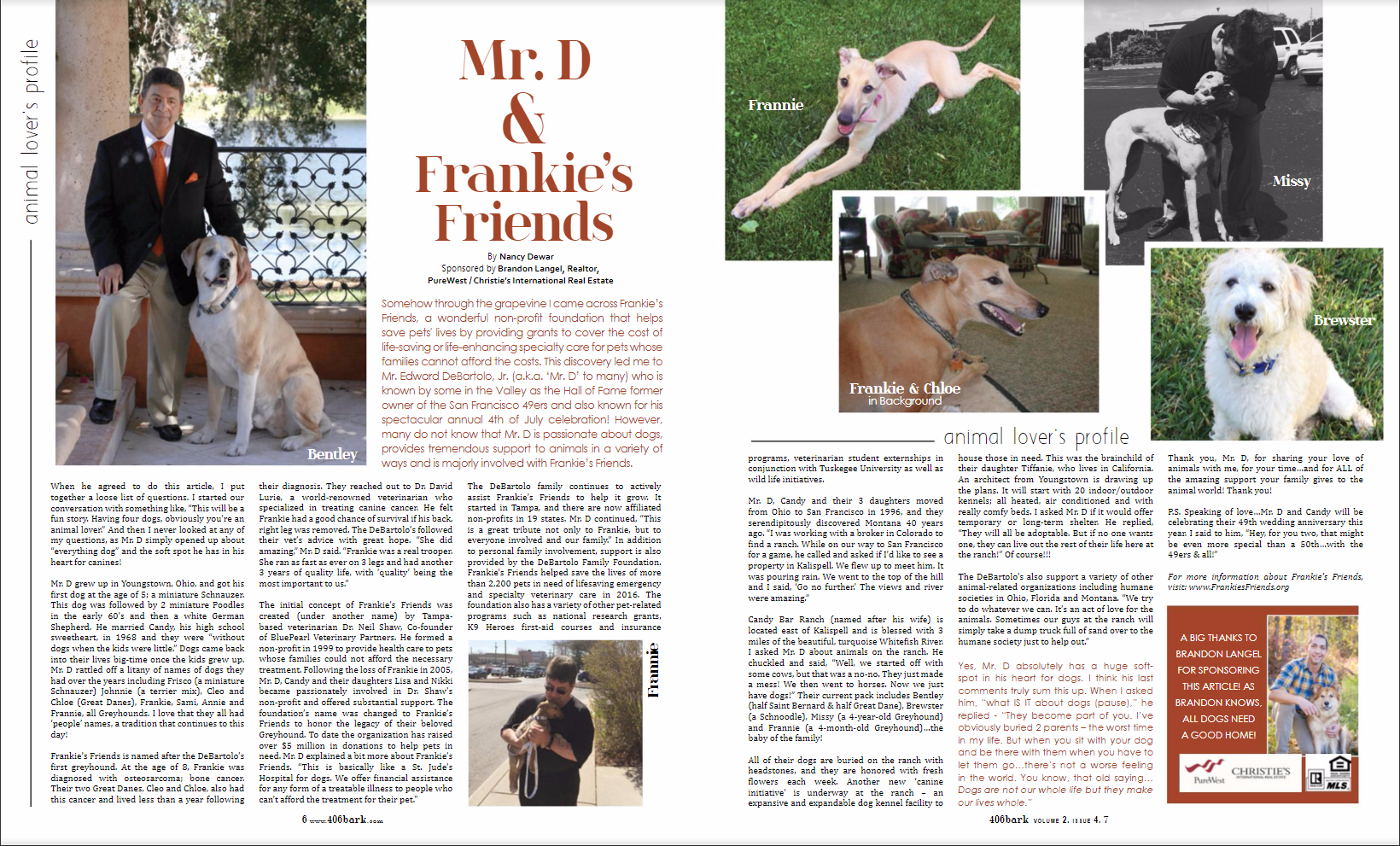 OUR STORY — Frankie's Friends