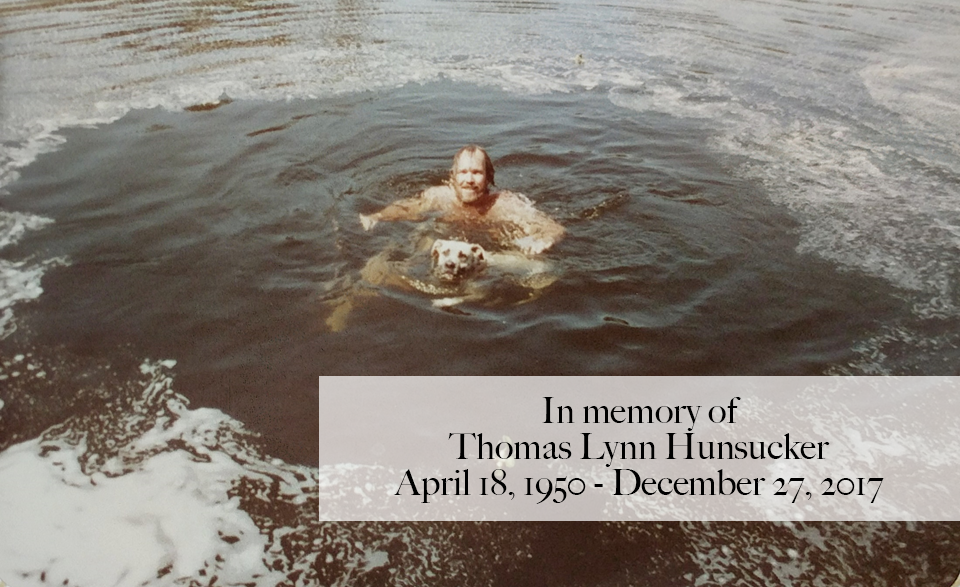 In Memory of Thomas Lynn Hunsucker — Frankie's Friends