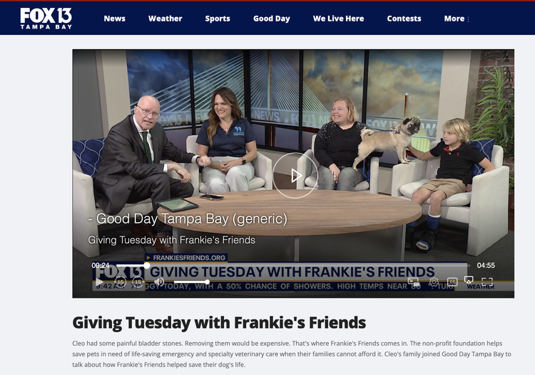 Frankie's Friends