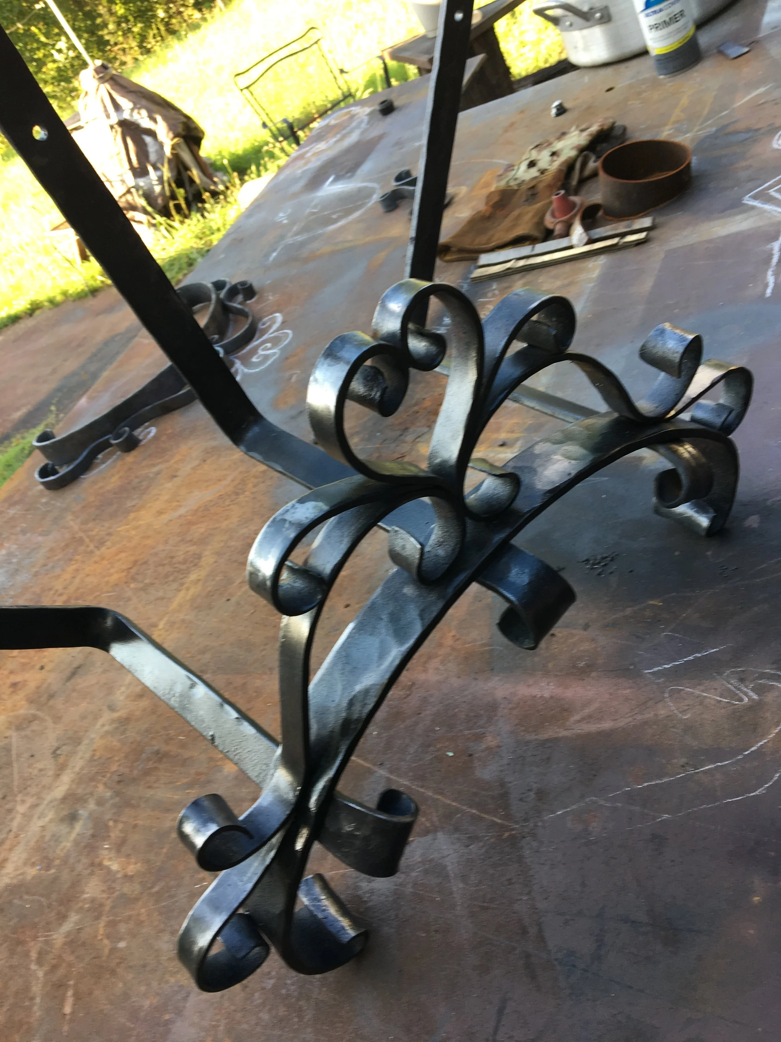 Ironworks — THE THREE GRACES STUDIO