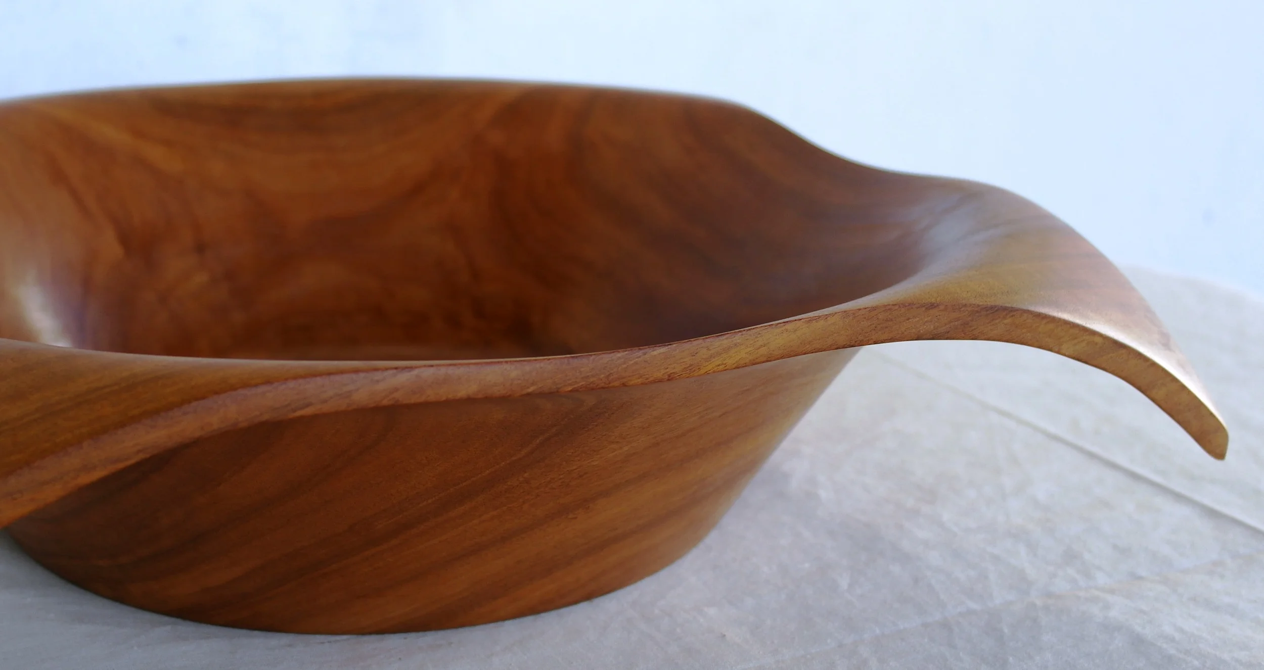 Brown Ivory, spindle, turning blank, bowl blank, musical instrument ...