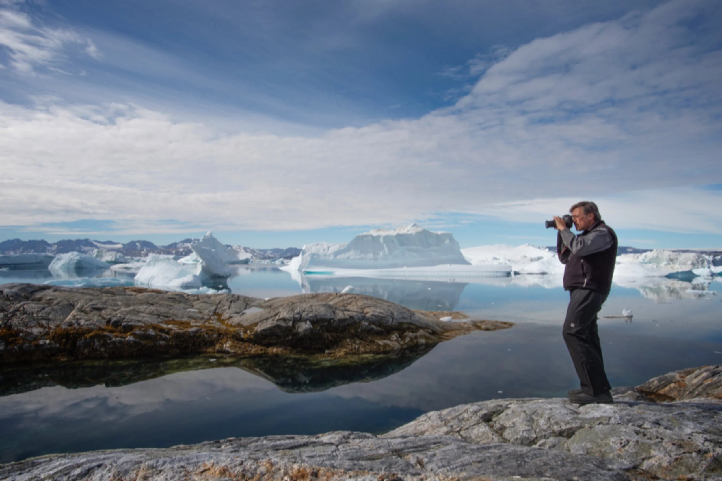 Through the Lens of Ron Rosenstock