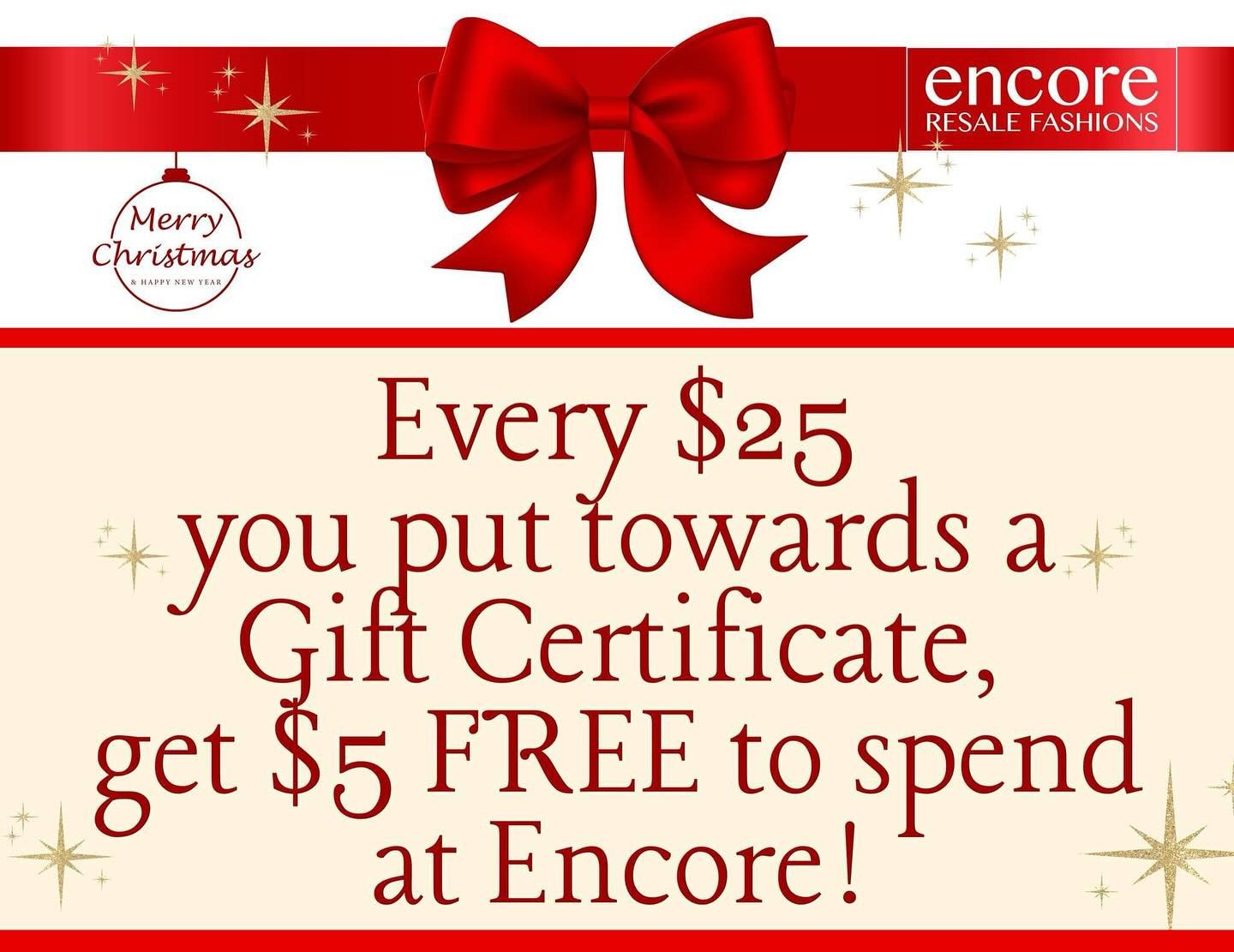 Encore Resale Fashions