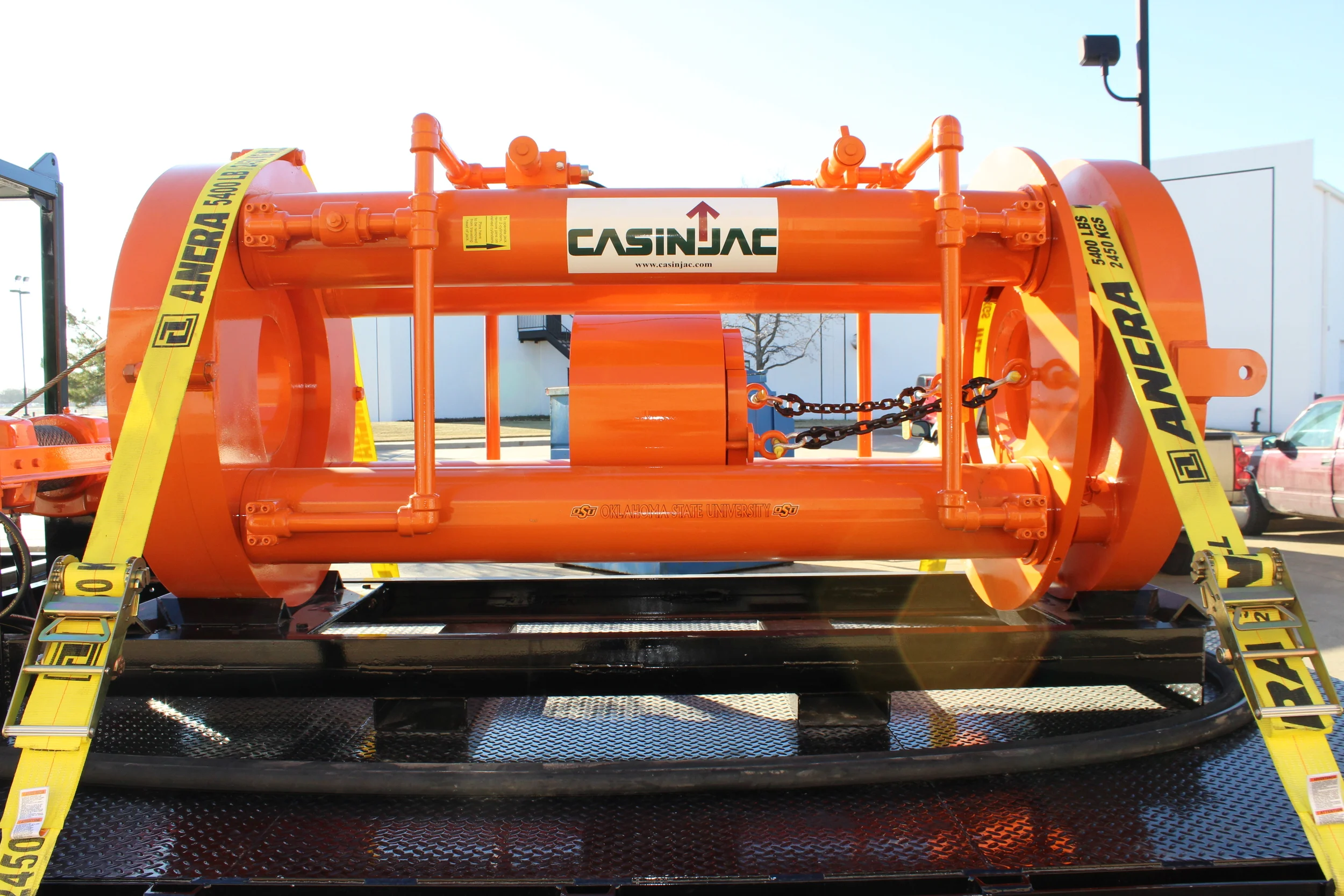 Model 385 Casing Jack — Casinjac