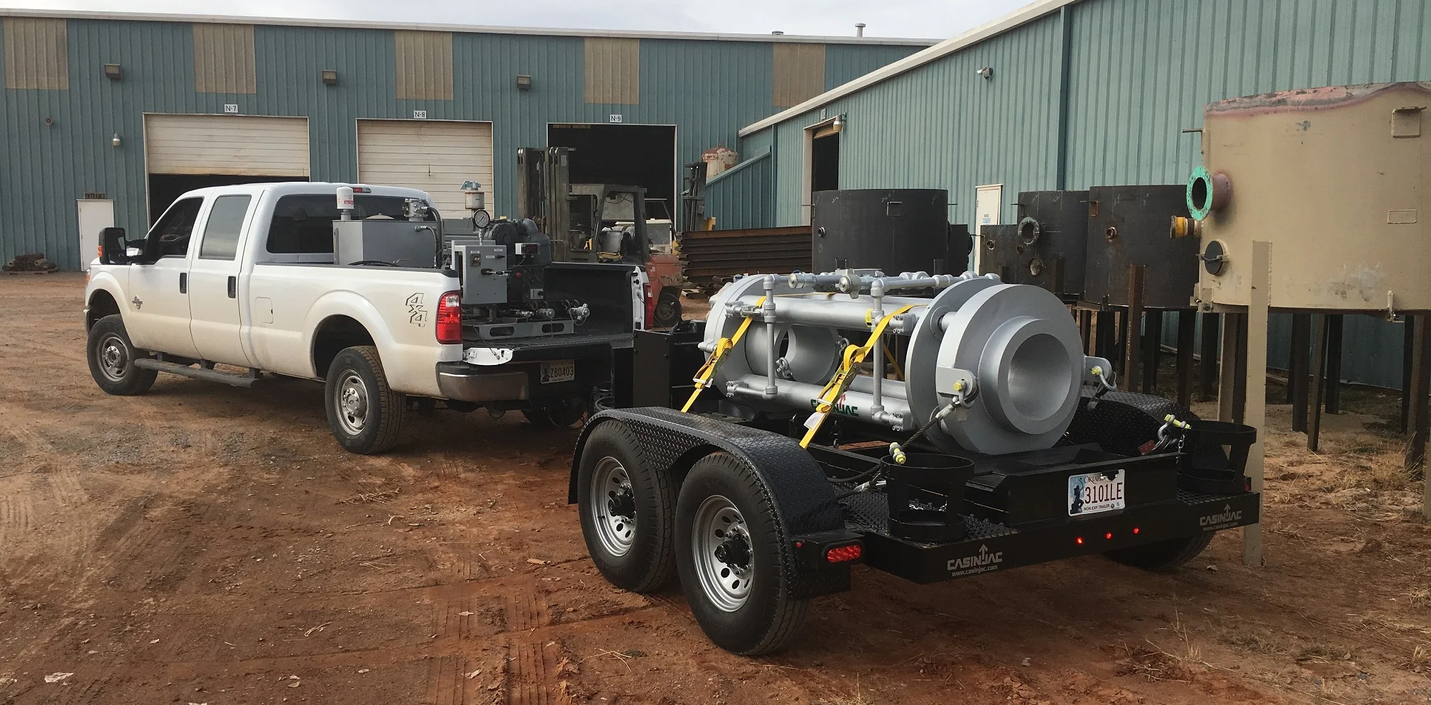 Model 125 Casing Jack — Casinjac