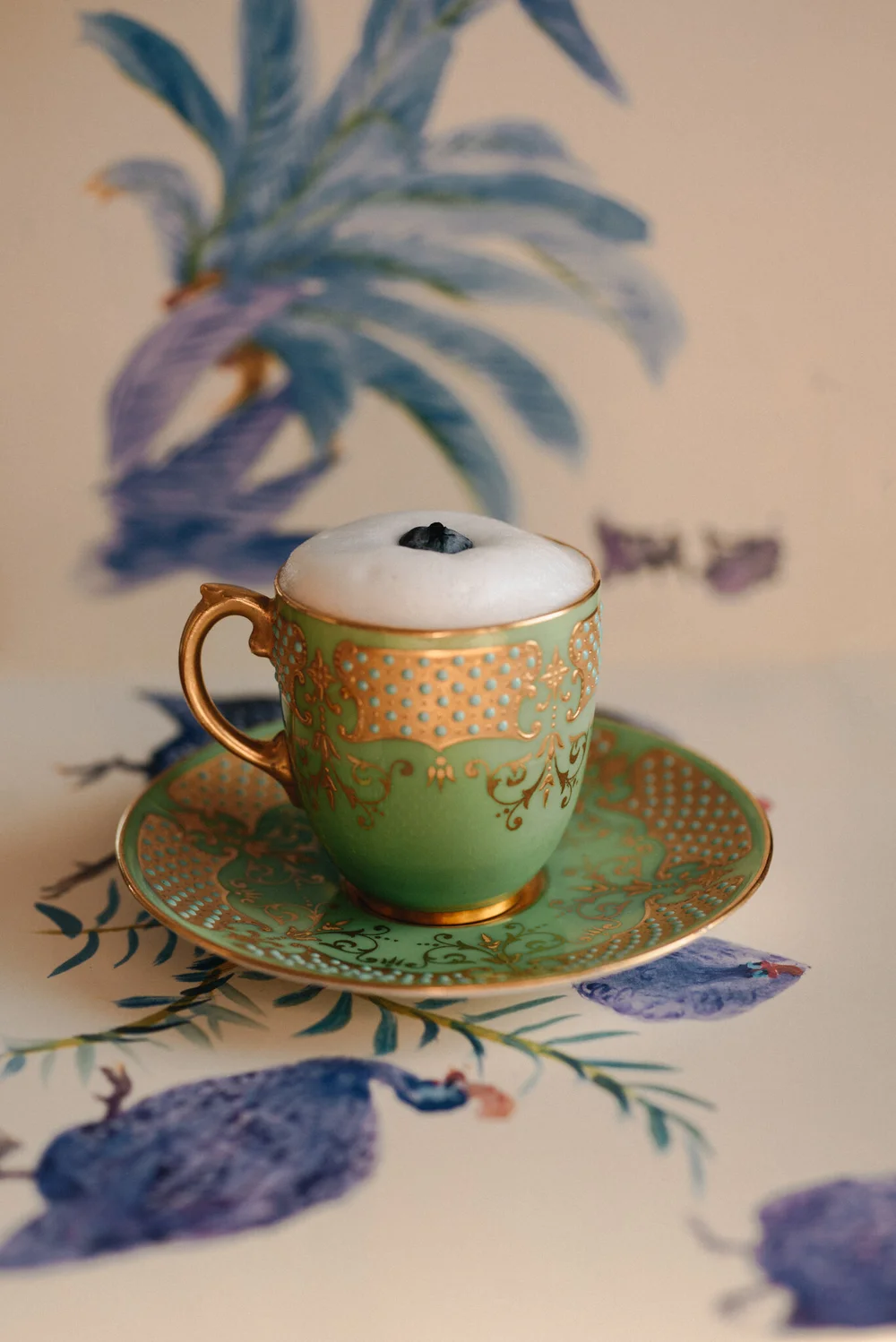 Creamy Vegan Persimmon Digestif — HOLLOW LEG | Chicago Mixology Classes ...