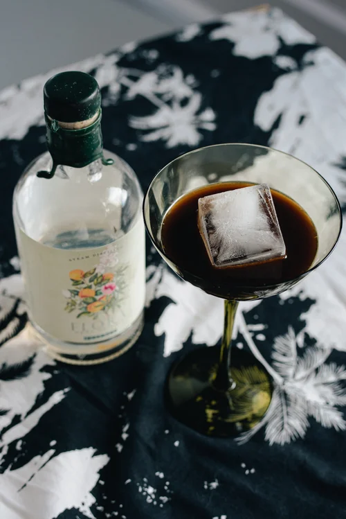 Hemp Spirit Cocktail (No-Proof, aka No Alcohol) — HOLLOW LEG | Chicago ...