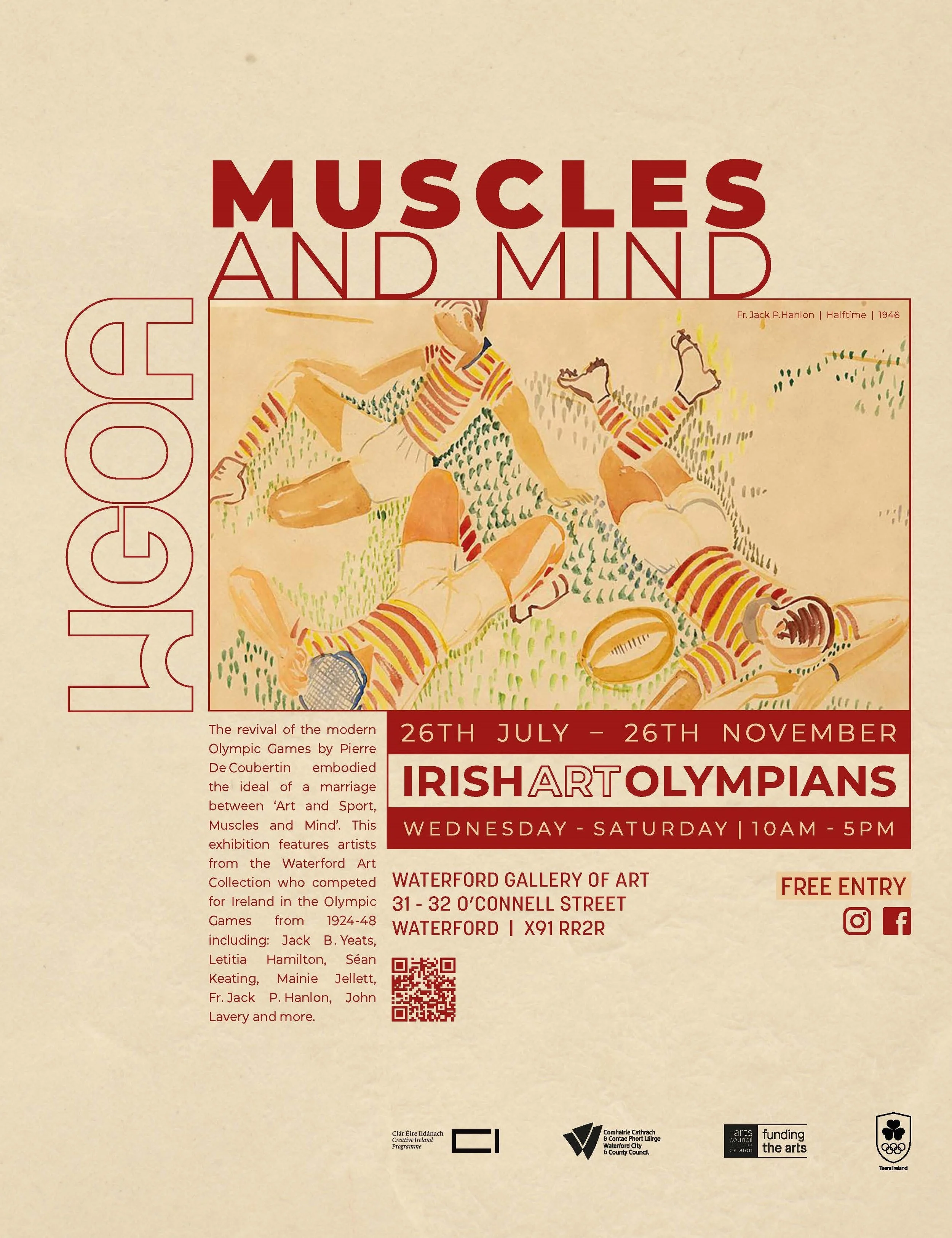 Ina Boyle features in "Muscles & Mind: Irish Art Olympians" exhibition ...