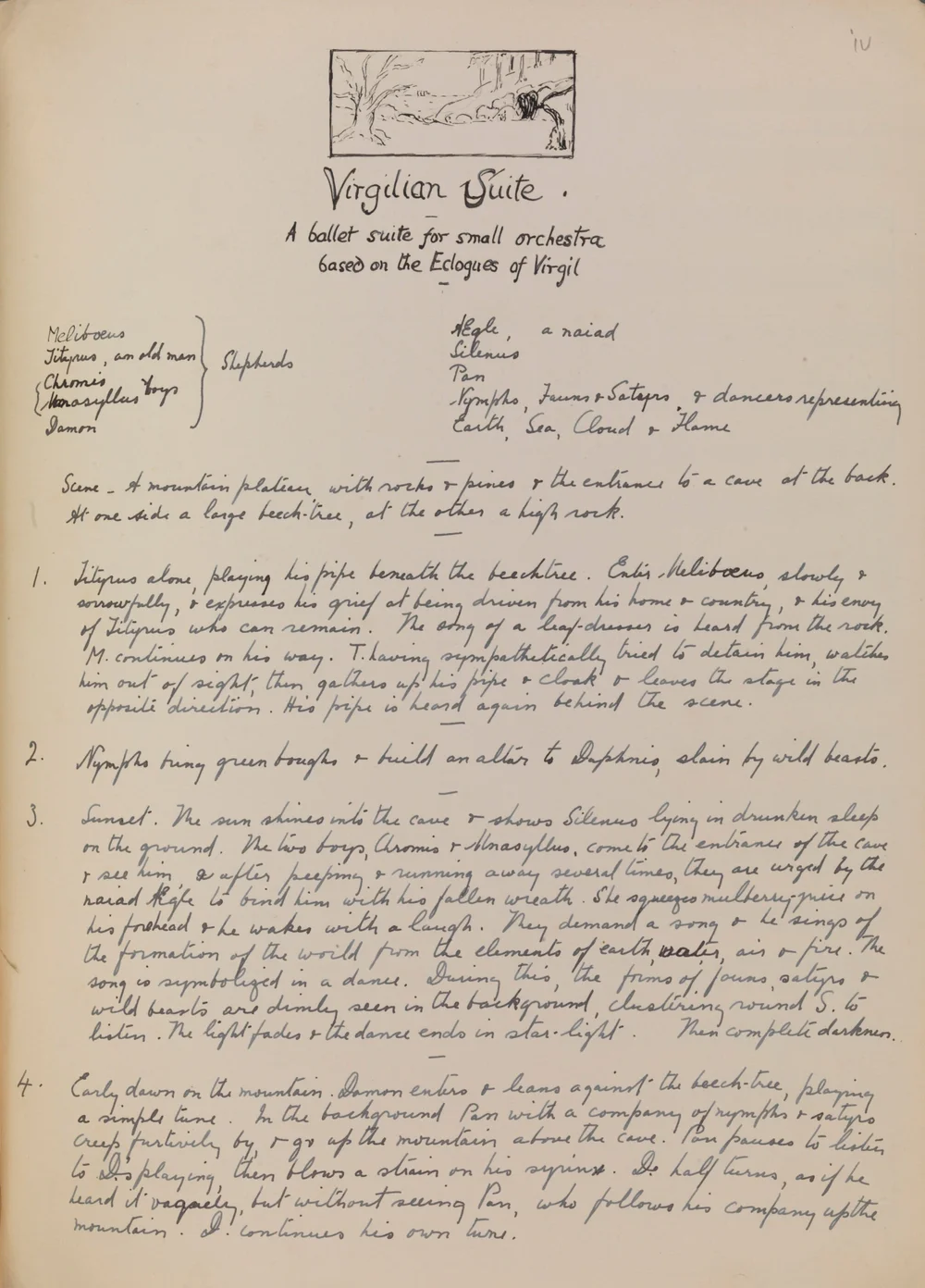 Stage — Ina Boyle Society Limited