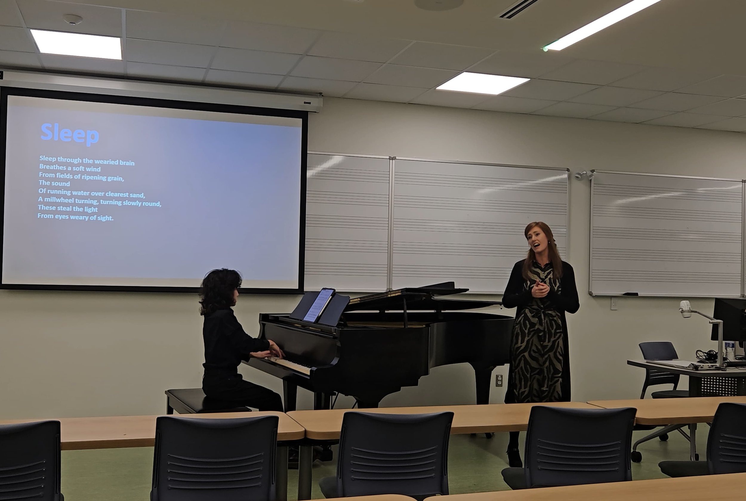 Ina Boyle performance in Canada — Ina Boyle Society Limited