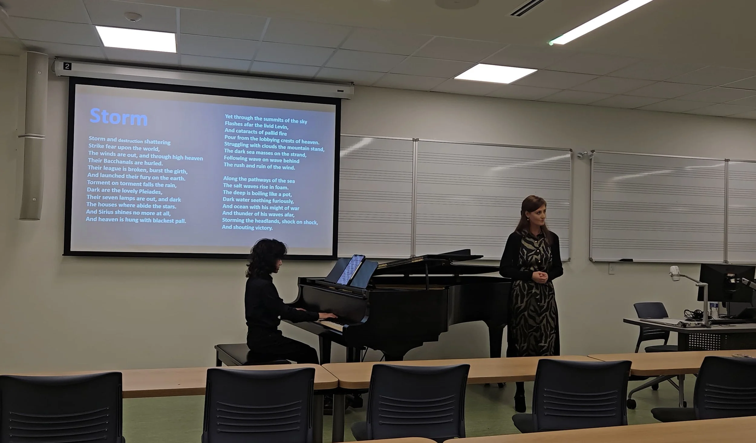 Ina Boyle performance in Canada — Ina Boyle Society Limited