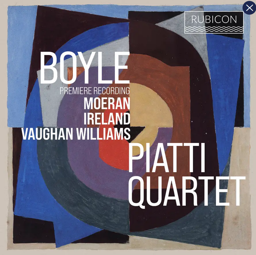 Ina Boyle album played by Piatti Quartet wins prestegious Presto Music ...