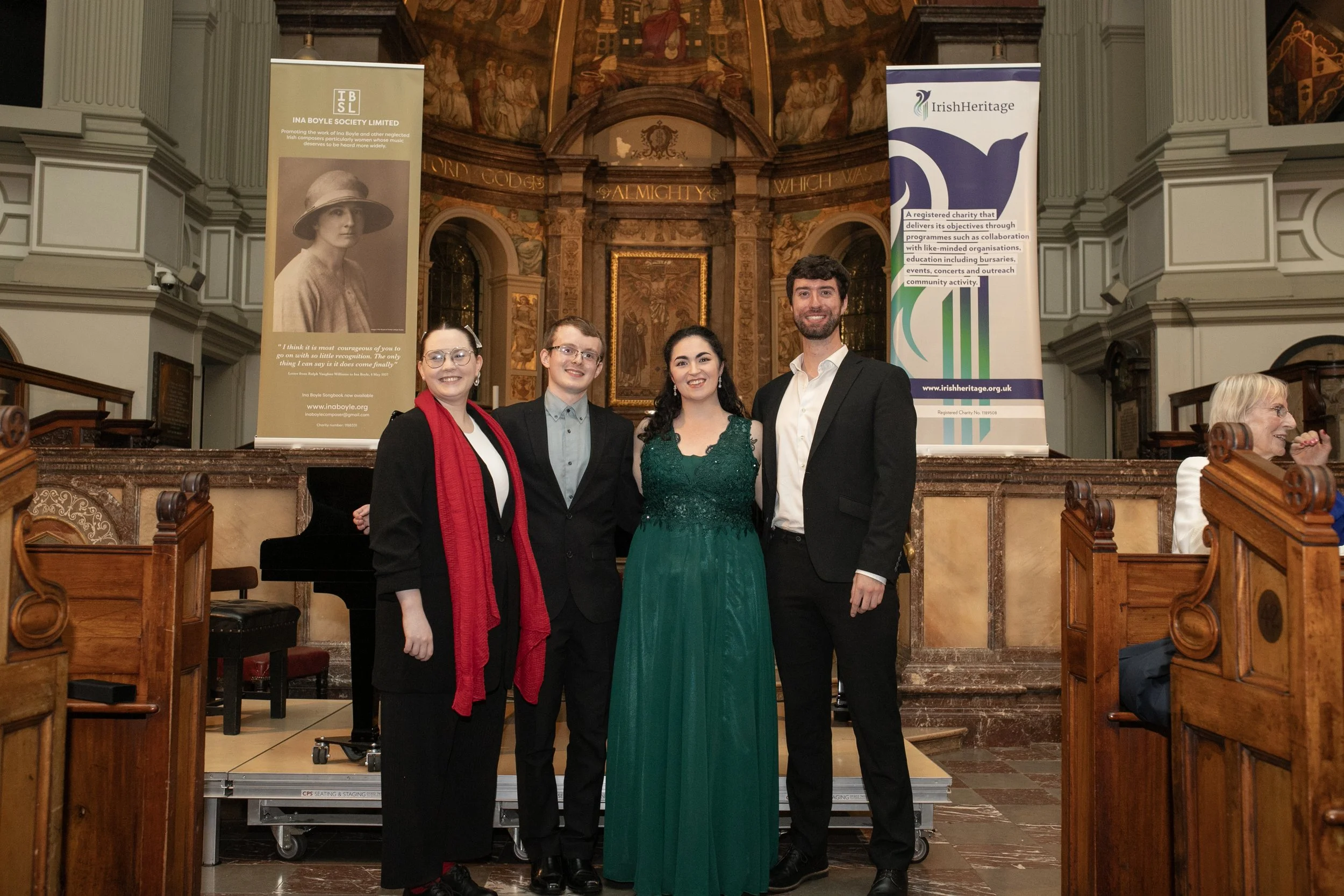 Ina Boyle Songbook Launched at Marylebone Church NW1 — Ina Boyle ...