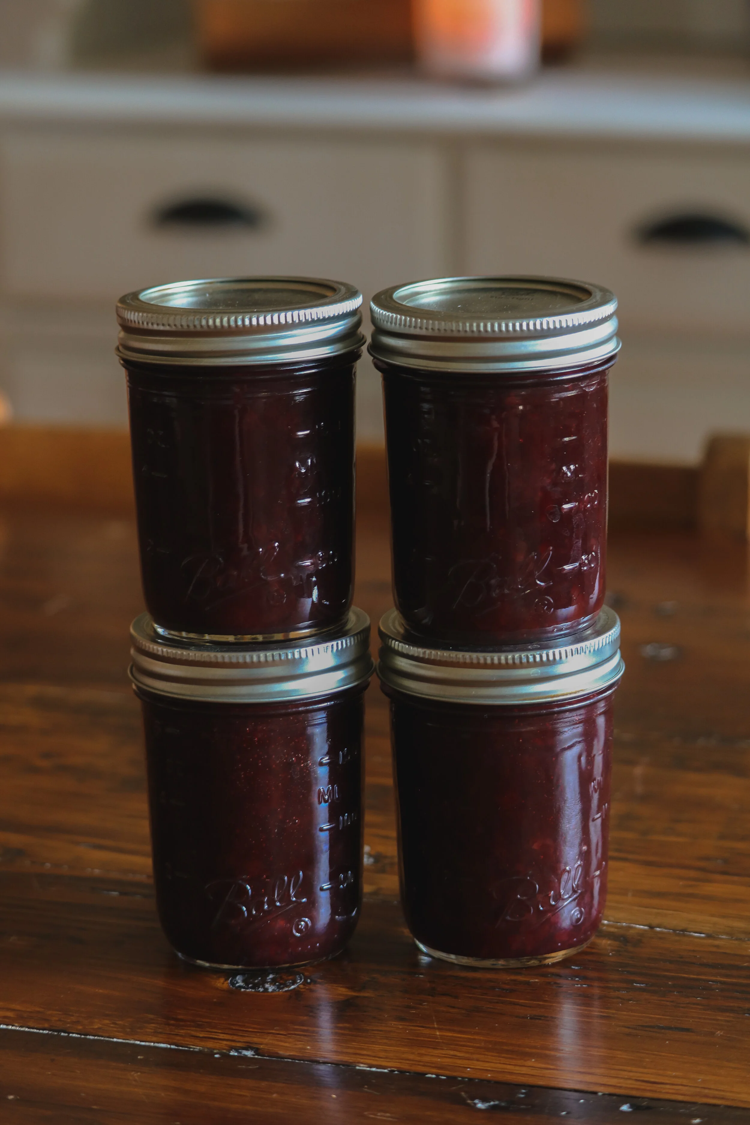 Ball® Mixed Berry Jam: Canning Recipe — Under A Tin Roof™