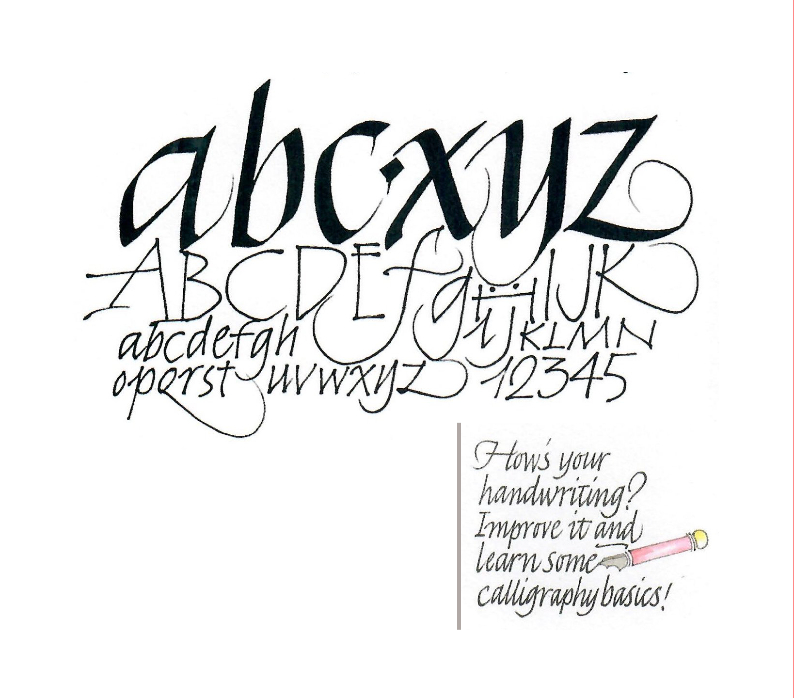 Sally Penley Calligraphics