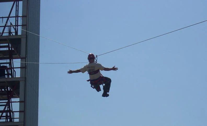 Rope Rescue — Spartanburg Emergency Medical Service