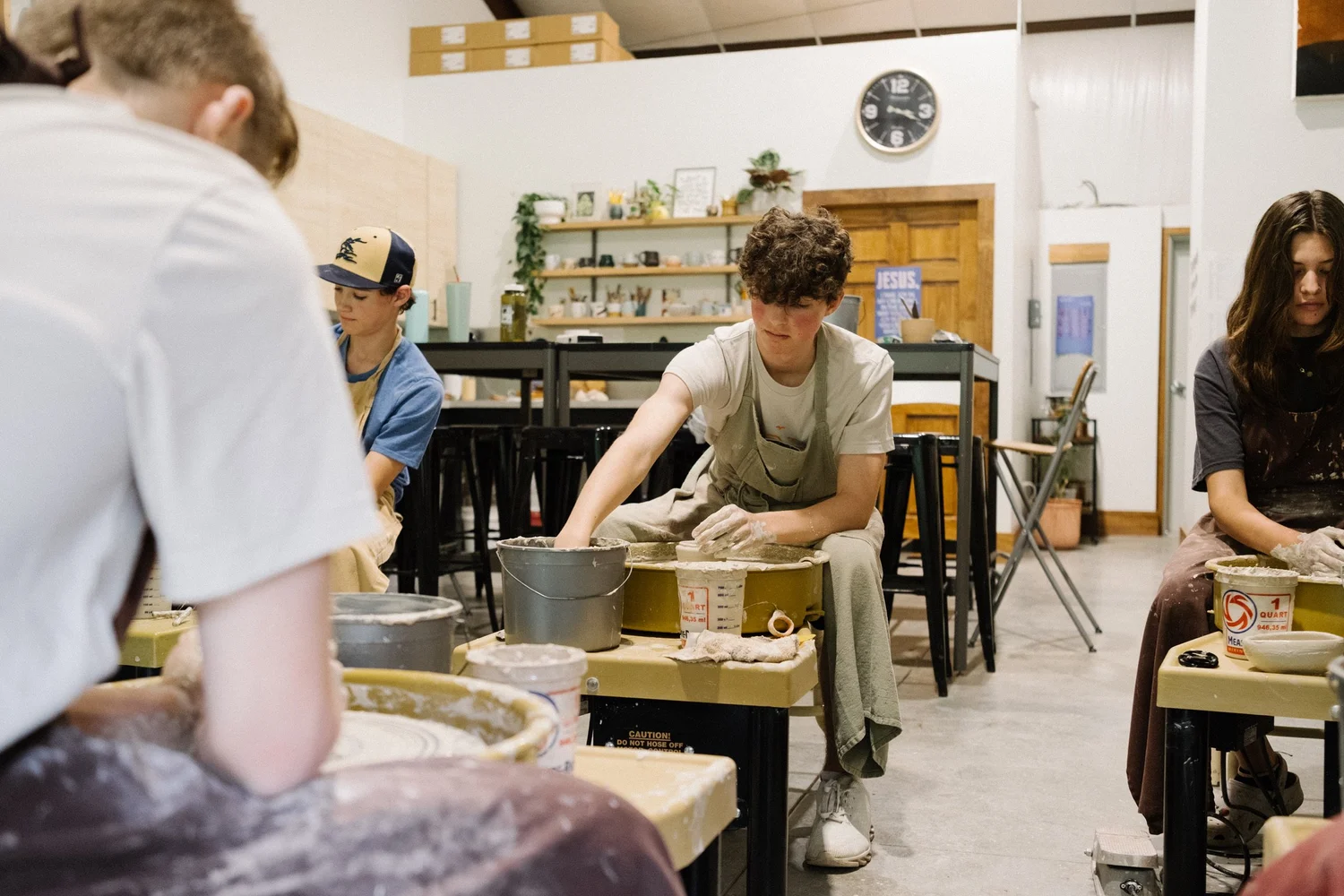 High School Camp: Lowerclassmen — Eighteen Inch Journey